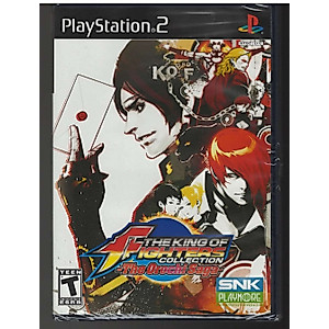 King of Fighters Collection- The Orochi Saga - PlayStation 2