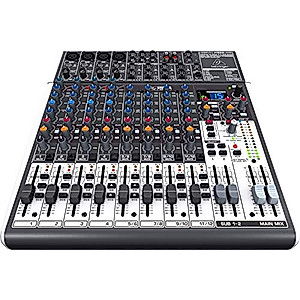 Behringer Xenyx X1622USB Mixer with USB and Effects