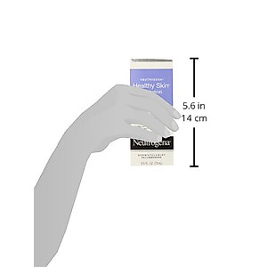 Neutrogena Healthy Skin Face Moisturizer Lotion with SPF 15 Sunscreen & Alpha Hydroxy Acid - Anti Wrinkle Cream with Glycerin, Glycolic Acid, Alpha Hydroxy, Vitamin C, Vitamin E & Vitamin B5, 2.5 fl. oz