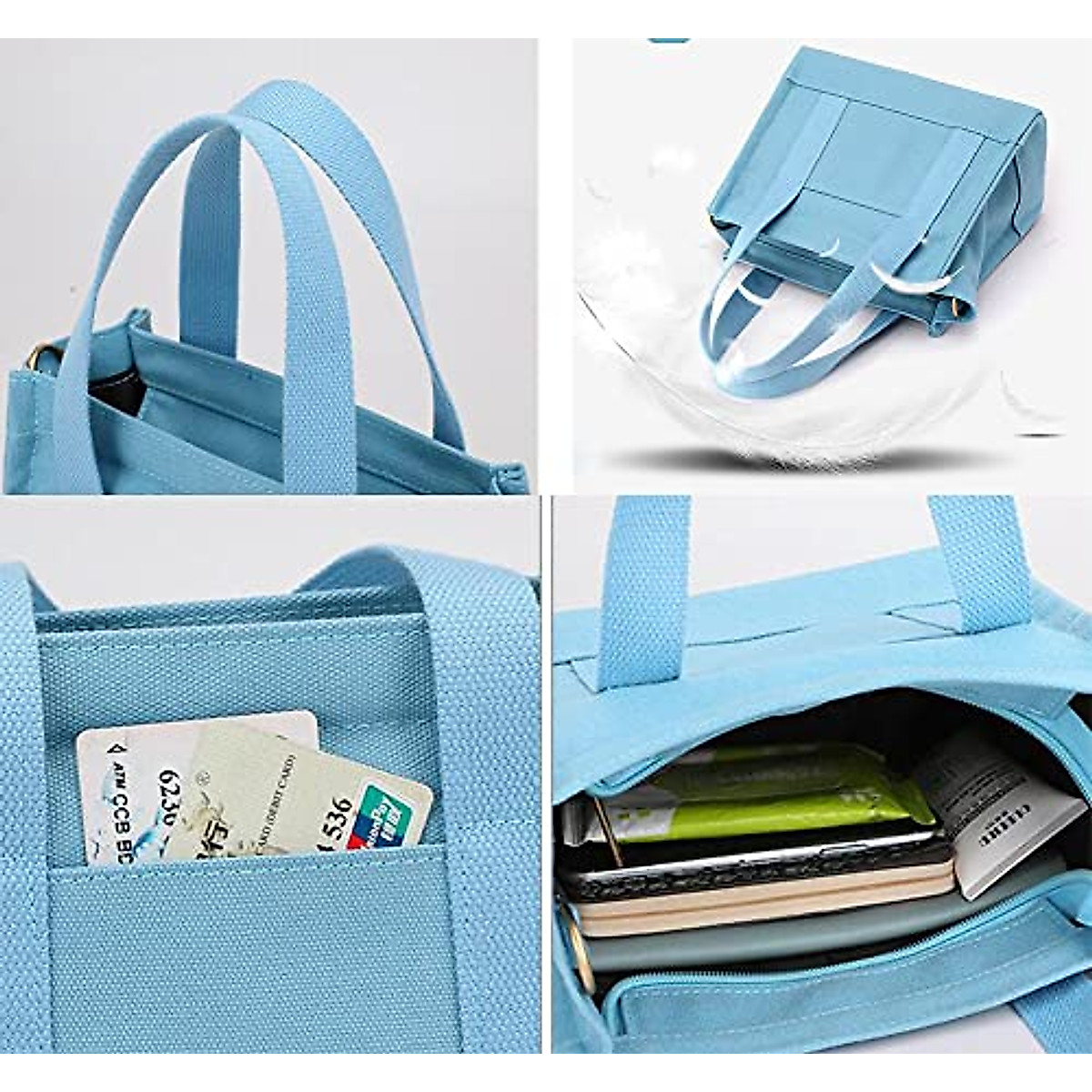 Tote Bag for Women Small Satchel Bag Canvas Hobo Bag Cute Tote Satchel Bag Crossbody Bag Handbags for Women 2023