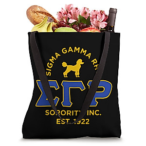 Sigma Gamma Rho Sorority Tote Bag