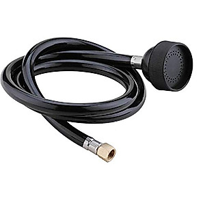 Shampoo UPC Certified Bowl Sprayer Head Black Rubber Hose For Salon Beauty Equipment Spa Barber Shop