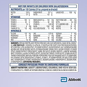 Similac Pro-Total Comfort Infant Formula with Iron, Gentle, Easy-to-Digest Formula, with 2'-FL HMO for Immune Support, Non-GMO, Baby Formula Powder, 29.8-oz Can, Pack of 6