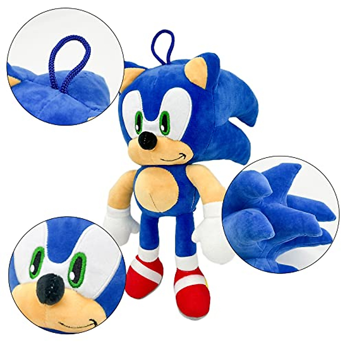 Plush The Sonic Plush Sonic The 2 The Movie Plush 12 inch Sonic 2 Toys Figure Animals Plush Pillow Collection Sonic Tales Knuckles