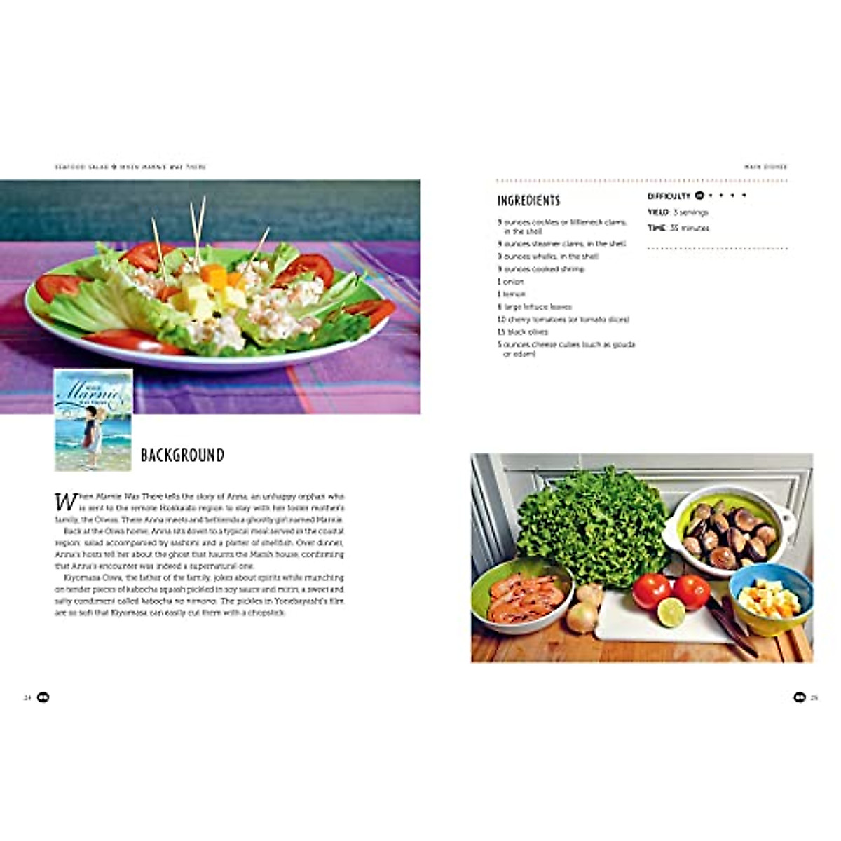 Studio Ghibli Cookbook: Unofficial Recipes Inspired by Spirited Away, Ponyo, and More!