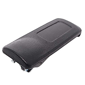 PMLN4651 PMLN4651A Belt Clip Compatible for Motorola Radio XPR3300 XPR3300e XPR3500 XPR3500e XPR7550 XPR7550e XPR7350 XPR7350e XPR7580 XPR7580e XPR7380 XPR7380e DP4400 DP4600 DP4800 APX4000 (3 Pack)