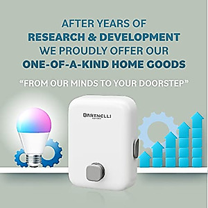 Bartnelli Premium Retractable Clothesline | Heavy Duty Retracting Rope Line for Clothes or Laundry, Perfect for Indoor or Outdoor Use and Travel or Camping Can Hold Upto 50 Pounds of Wet Clothing