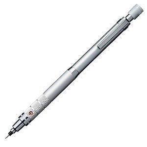 Uni Kuru Toga Roulette Model Auto Lead Rotation Mechanical Pencil 0.5 Mm - Silver Body (M510171p.26 )With the Spare 20 Leads Only for Kuru Toga Value Set