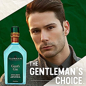 Clubman Reserve Gents Gin After Shave Lotion, 6 oz
