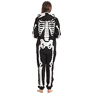 Just Love Adult Onesie Womens Skeleton Costume 6950-S