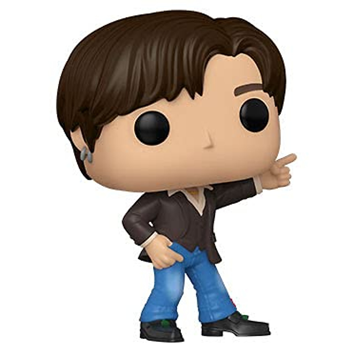 Funko Pop! Rocks BTS Set of 7 - Dynamite-RM, Dynamite-J-Hope, Dynamite-Suga, Dynamite-Jimin, Dynamite-Jin, Dynamite-Jung Kook, and Dynamite-V