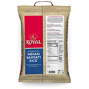 Royal White Basmati Rice, 10lb