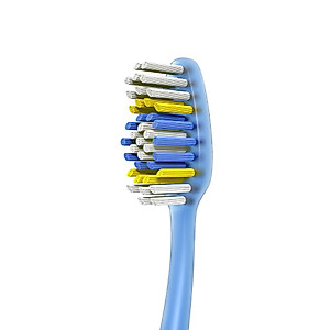 Colgate Extra Clean Toothbrush, Soft Toothbrush for Adults, 6 Count (Pack of 1)