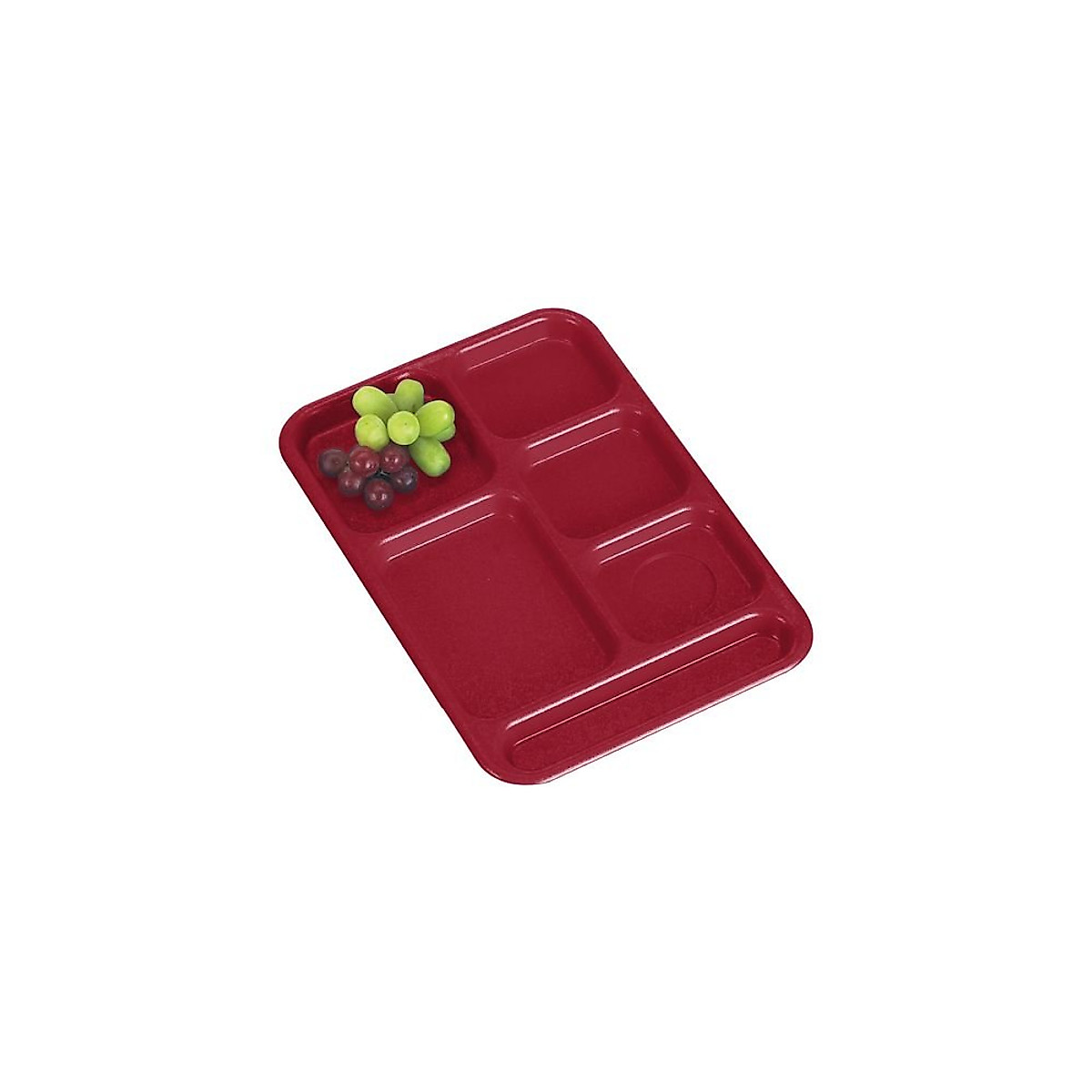 Cambro (PS1014416) 10" x 14-1/2" Penny-Saver School Compartment Tray [Case of 24]