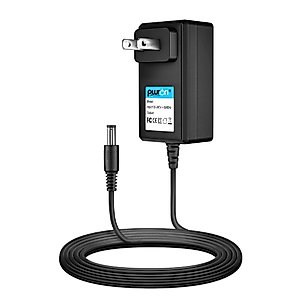 PwrON Compatible AC Adapter Replacement for Sangean ATS-803A Communications Radio PLL Synthesized World Band