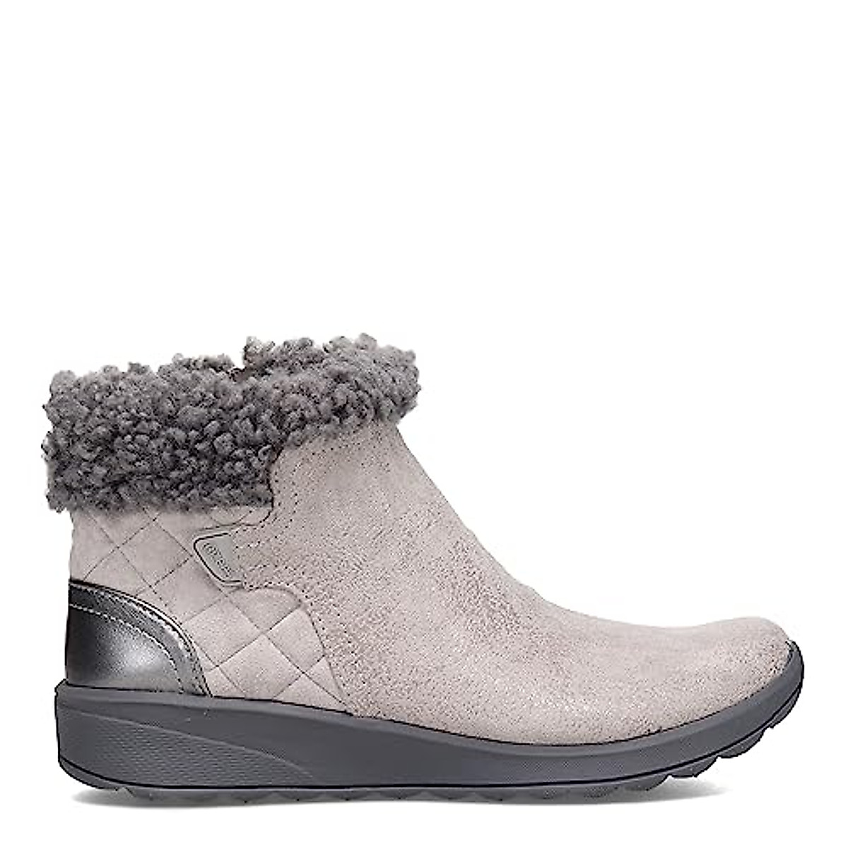 BZees Womens Go Getter Ankle Boot Drizzle 7.5 M