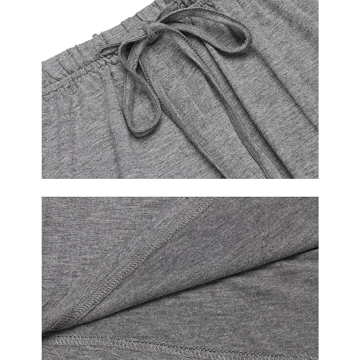 Avidlove Women's Shorts Pajama Set Short Sleeve Sleepwear Nightwear PJS S-XXL,Grey,X-Large