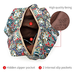 Black Butterfly Premium Backpack for Women, Bohemia Style Fashion Casual Daypack Backpack, Small Backpack Purse (02-blue)