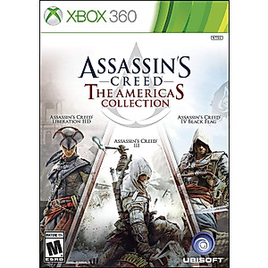 Assassin's Creed: The Americas Collection - Xbox 360 Standard Edition (Renewed)