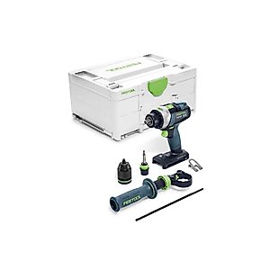 Festool 577627 Cordless Drill QUADRIVE TPC 18/4-Basic