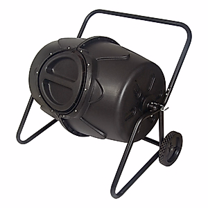 KoolScapes Wheeled Tumbling Composter, 50-Gallon