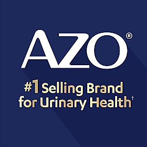AZO D-Mannose Urinary Tract Health, Cleanse, Flush & Protect The Urinary Tract*, #1 Pharmacist Recommended Brand, Clinical Strength, Non-GMO, 120 Count