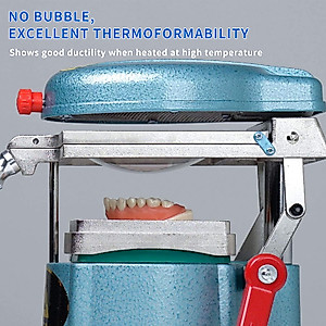 faruijie Thermoforming Dental Sheet Vacuum Forming Splint Sheets Professional Former Plastic