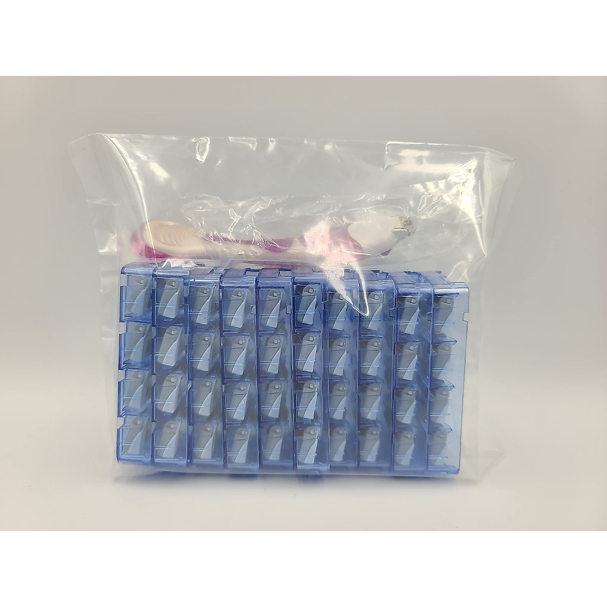 40 Factory Sealed Premium 6 Blade Razors & Handle