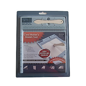 Scor-Pal Scor-Buddy Eighths Mini Scoring Board 9"x7.5" Imperial, Multi