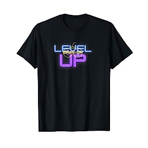 Game On Level Up T-Shirt