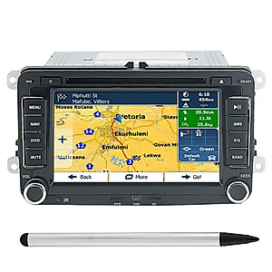 mosa store Stylus Pen for Touch Screens, Universal Resistance Capacitance Pen Compatible with Car GPS Navigator Kindle ipad iPhone for All Capacitive Screen & Resistive Screens (3 Pack)