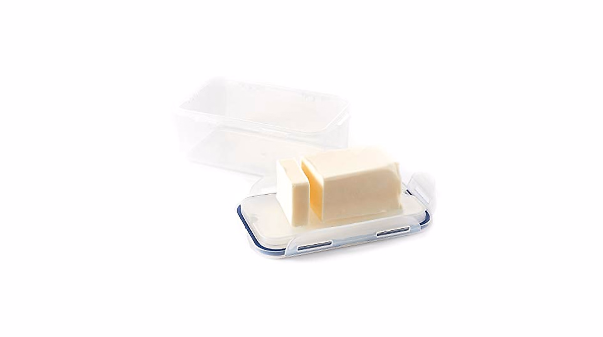 LocknLock Airtight Food Storage - Keep Butter Fresh