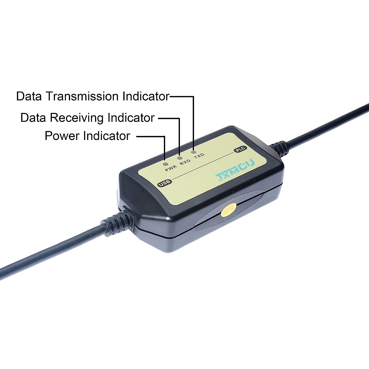 Twinkle Bay PLC Programming Cable Compatible with AB USB-1747-CP3 SLC 5/03 5/04 5/05
