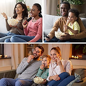 Great Northern Popcorn Company Movie Theater Style 40-Count Popcorn Packs Pre-Measured 8-Ounce All-in-One Kernel, Salt, Oil Packets for Popping Machines, 8 Ounce (Pack of 40)