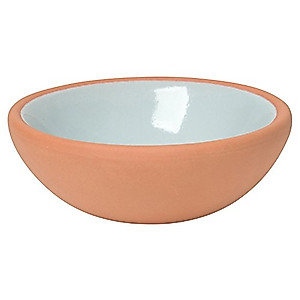 Now Designs Terracotta Pinch Bowls, Set of 6, 1 oz, Multicolor