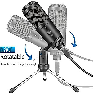 n/a Condenser Microphone Computer USB Port Studio Microphone for pc Sound Card Professional Microphones DJ Live