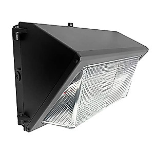 LED Wall Pack, Multi-Wattage 25/40/60W/80W, Multi-CCT 3000/4000/5000K, 120-277Vac, 0-10V Dimming, Photocell Included, Quick Mount, IP65, CRI80, ETL & DLC Premium Listed