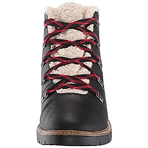 Dr. Scholl's Shoes womens So Cozy Bootie Ankle Boot, Black, 8 US