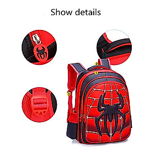 FAOLONE Backpacks Casual Daypacks for Captain Children Sch ool Bags Design (SP-Black)