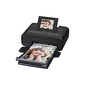 Canon 0599C001 Selphy CP1200 Black Wireless Color Photo Printer