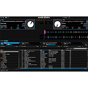 Numark Mixtrack Pro II USB DJ Controller with Integrated Audio Interface and Trigger Pads