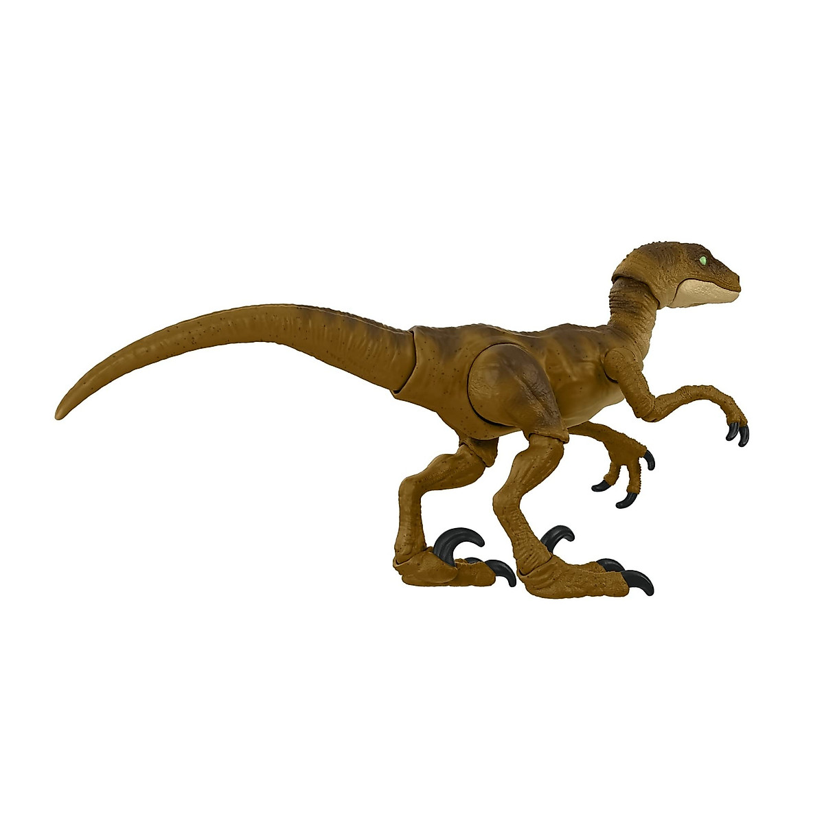 Jurassic World Toys Jurassic Park Hammond Collection Velociraptor Dinosaur Action Figure, 7.5 in Long with 14 Movable Joints, Gift and Collectible