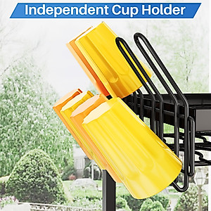SNTD Over The Sink Dish Drying Rack, Width Adjustable (26.8" to 34.6") 2 Tier Dish Rack Drainer for Kitchen Counter Organization and Storage, Utensil Sponge Holder Sink Caddy Dryer Rack Black