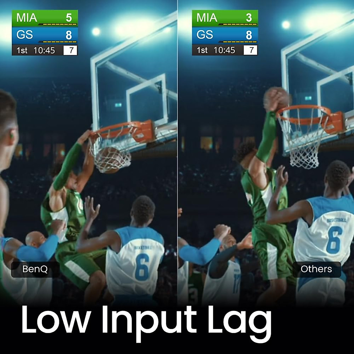 BenQ DLP HD Projector (HT2050) - 3D Home Theater Projector with All-Glass Cinema Grade Lens and RGBRGB Color Wheel,Silver/white