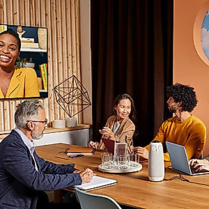 Meeting Owl 3 (Next Gen) 360-Degree, 1080p HD Smart Video Conference Camera, Microphone, and Speaker (Automatic Speaker Focus & Smart Zooming)