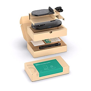 Wireless Charging Stand, 3 in 1 Wireless Charger Dock Station, Fast Wireless Charger 3 in 1 Compatible with Cell Phone, Smart Watch and TWS Earbuds (No AC Adapter)