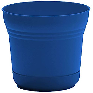 Bloem Planter Saturn CL BL 10"
