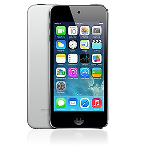 Apple iPod Touch 16GB Black/Silver(5th Generation) (Renewed)