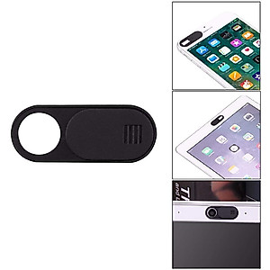 LUC Webcam Cover Slide, 6 Pack Ultra-Thin Laptop Web Camera Cover, Compatible with MacBook, Laptop, PC, Computer, iMac, iPad, Protect Privacy and Security