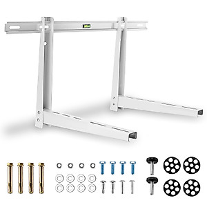 Cenipar Mini Split Mounting Bracket for 7000 Btu to 12000 Btu Mini Split Air Conditioner Mini Split Wall Mounting Bracket, Support Up to 400 Lbs Mini Split Bracket